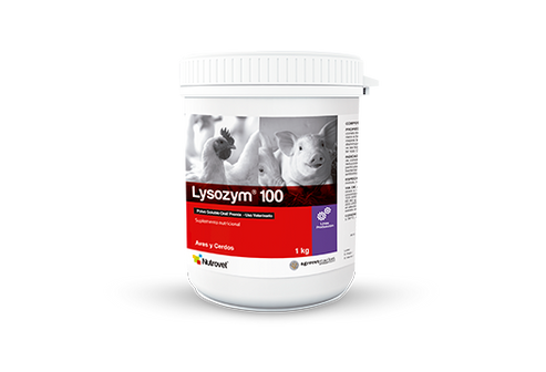 Lysosym 15 Gramos – MELO Agropecuario