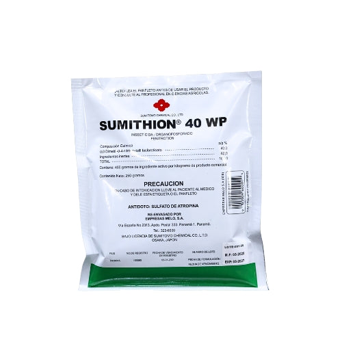 Sumithion 40 W.P. 500 gr – MELO Agropecuario