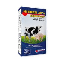 Hierro Inyectable 100 ML – MELO Agropecuario
