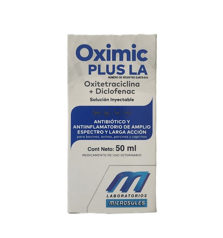 Oximic Plus X 50ML – MELO Agropecuario