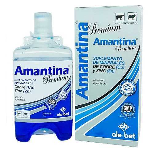 Amantina Premium Inyectable 100ML – MELO Agropecuario