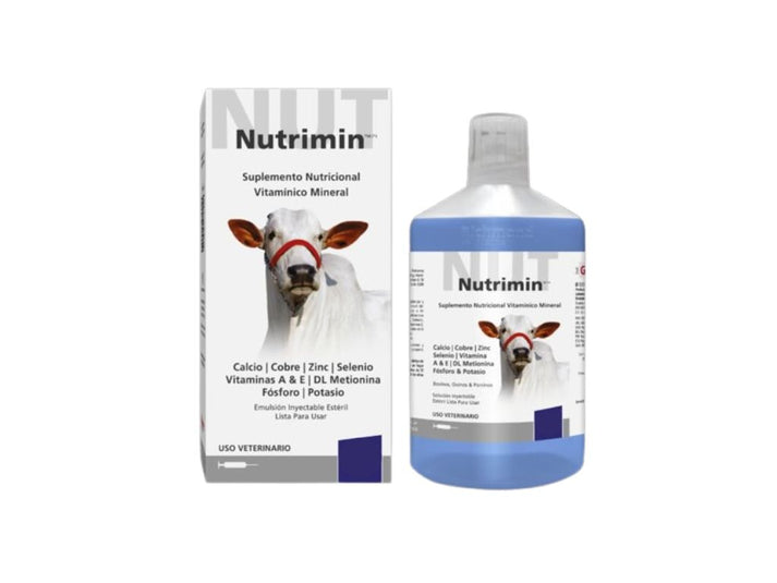 Nutrimin 100ML Inyectable – MELO Agropecuario