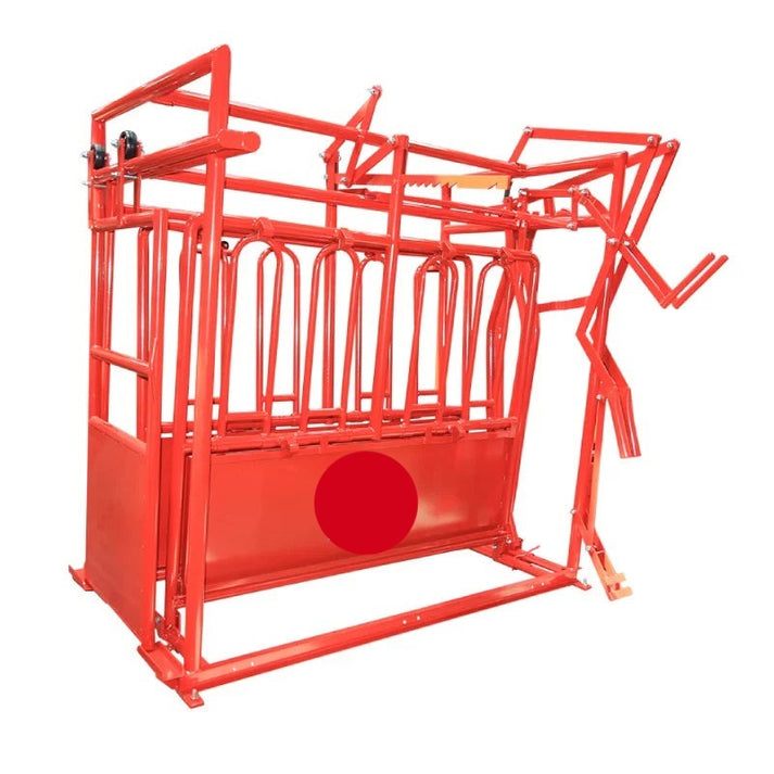 Chutra brete para ganado 80"x45"x95" – MELO Agropecuario