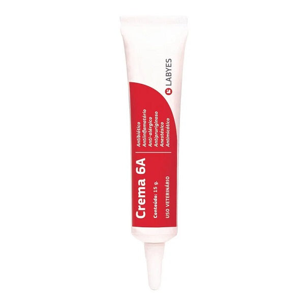 Crema 6A 15 Gramos – MELO Agropecuario