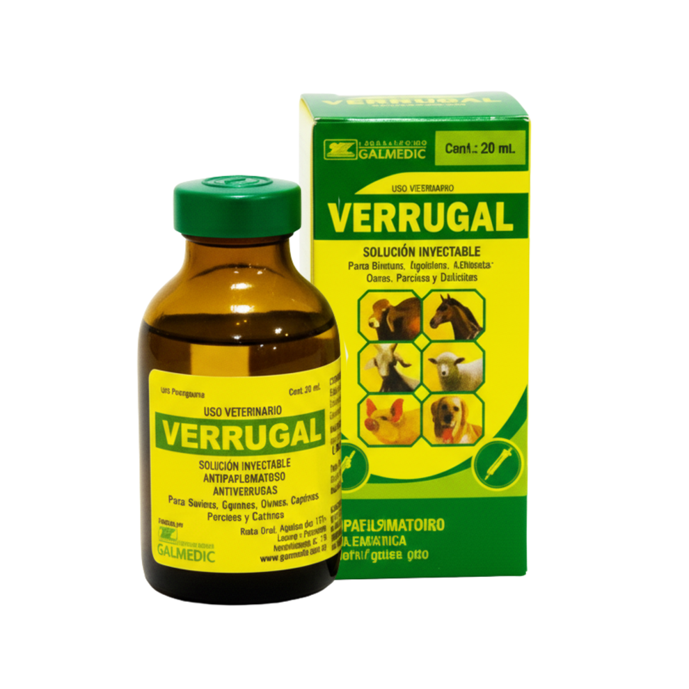 Verrugal 20 Ml – MELO Agropecuario