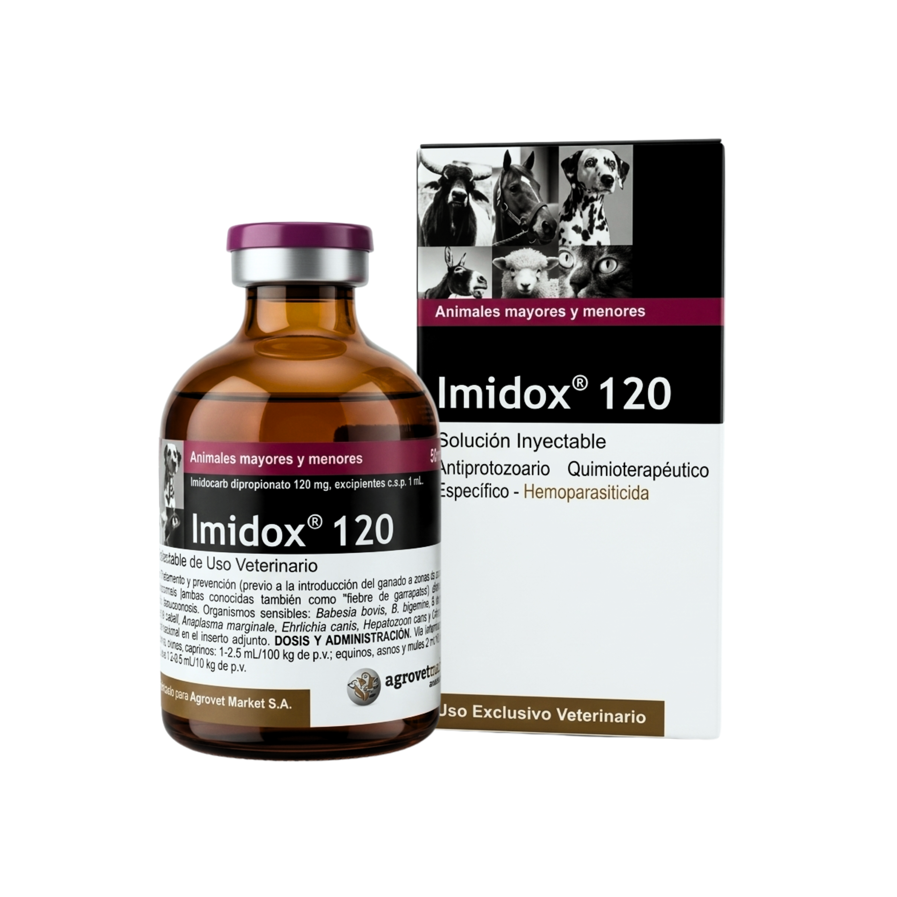 Imidox 120 - 20ML – MELO Agropecuario
