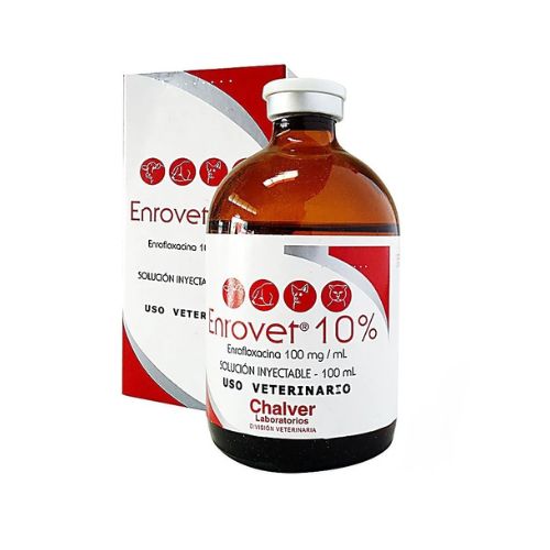 Enrovet 10% Inyectable 100 Ml – MELO Agropecuario