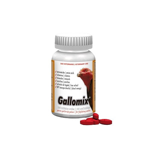 Gallomix 100 Tab. – MELO Agropecuario