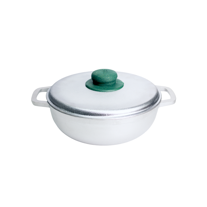 Caldero fundido 22CM – MELO Agropecuario