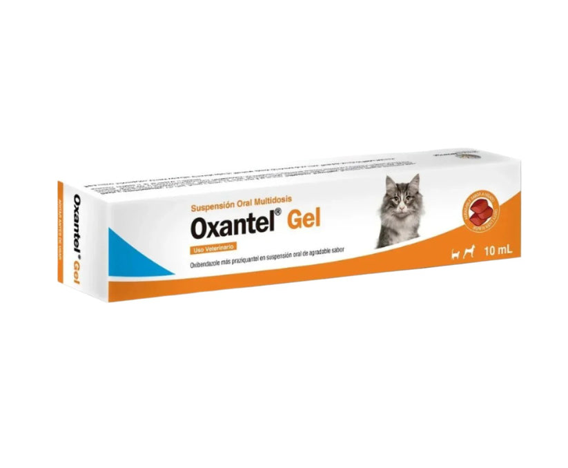 Oxantel Gel 10 Ml – MELO Agropecuario