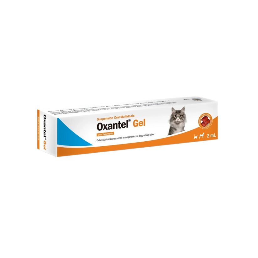 Oxantel Gel 2 Ml – MELO Agropecuario