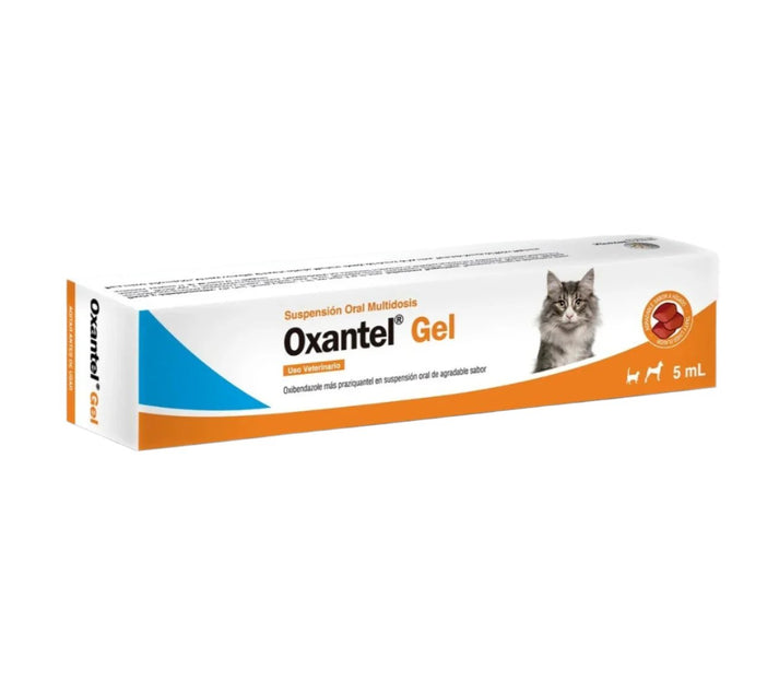 Oxantel Gel 5 Ml – MELO Agropecuario