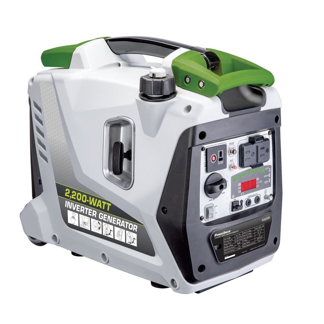 Generador Inverter 2200-WATT – MELO Agropecuario