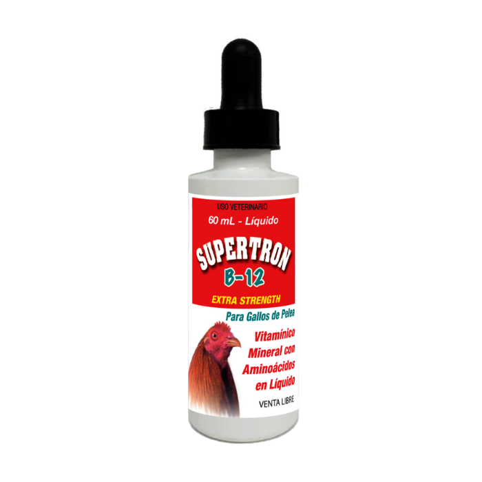 Supertron B-12 60 ML – MELO Agropecuario