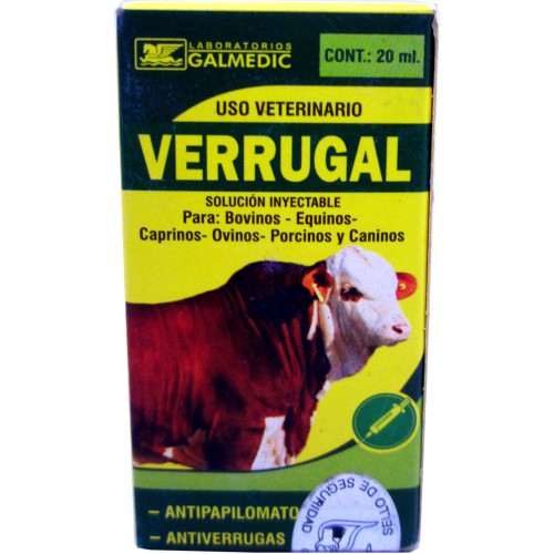 Verrugal 20 Ml – MELO Agropecuario