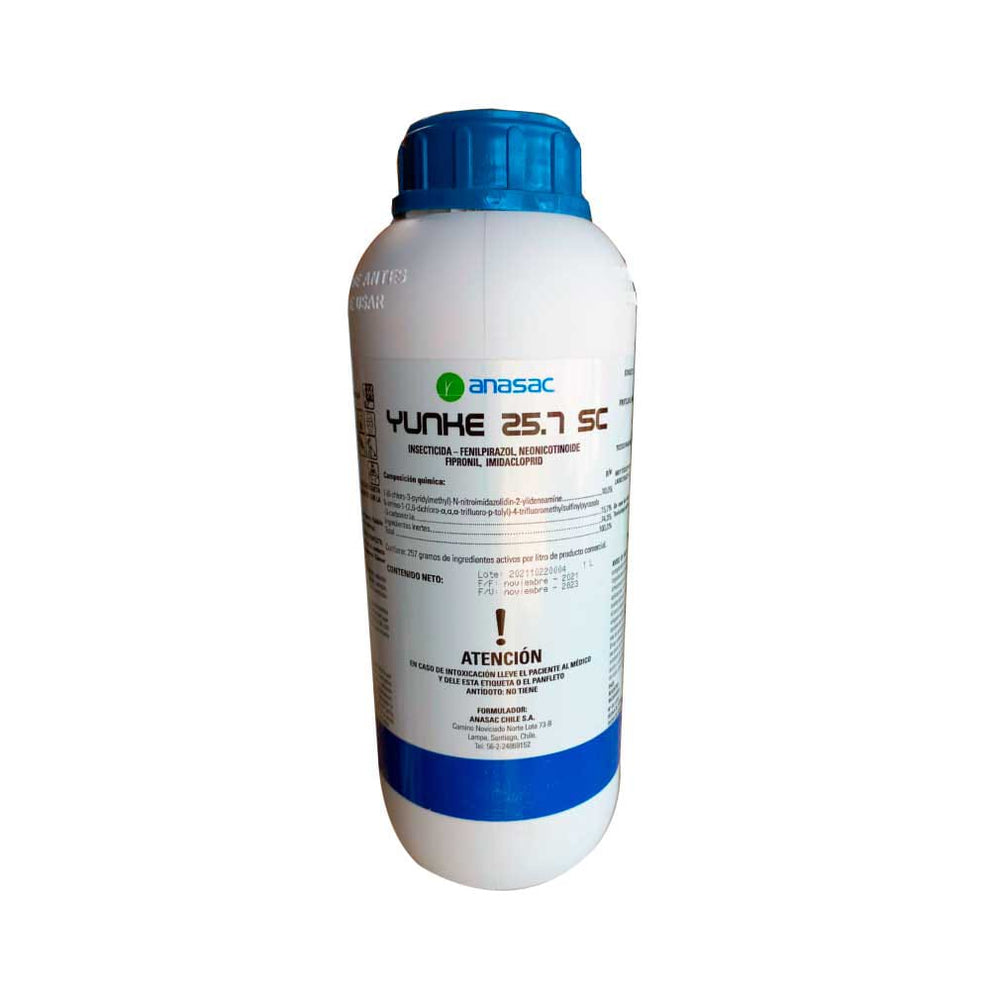 Yunke 25.7 SC 1 Lts – MELO Agropecuario