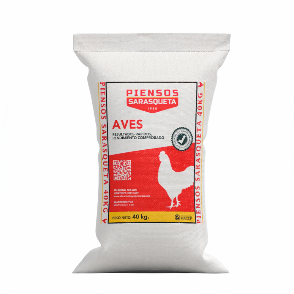 Pienso Postura Finca 40 KG – MELO Agropecuario