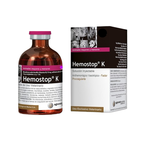 Hemostop K 50 Ml – MELO Agropecuario