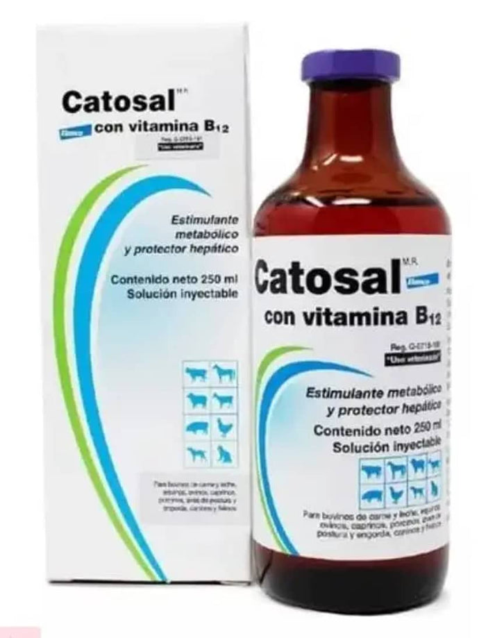 Catosal B12 250Ml – MELO Agropecuario