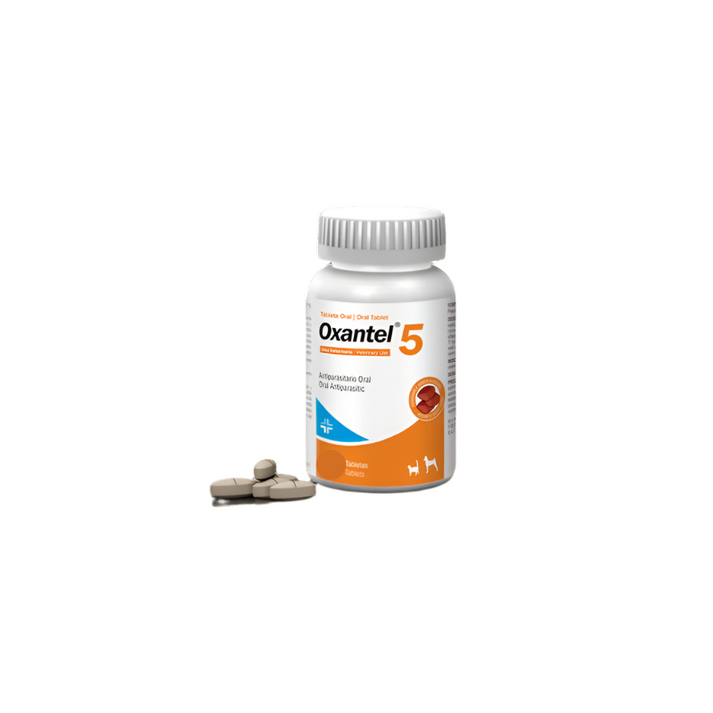 Oxantel5 30 Tabletas – MELO Agropecuario