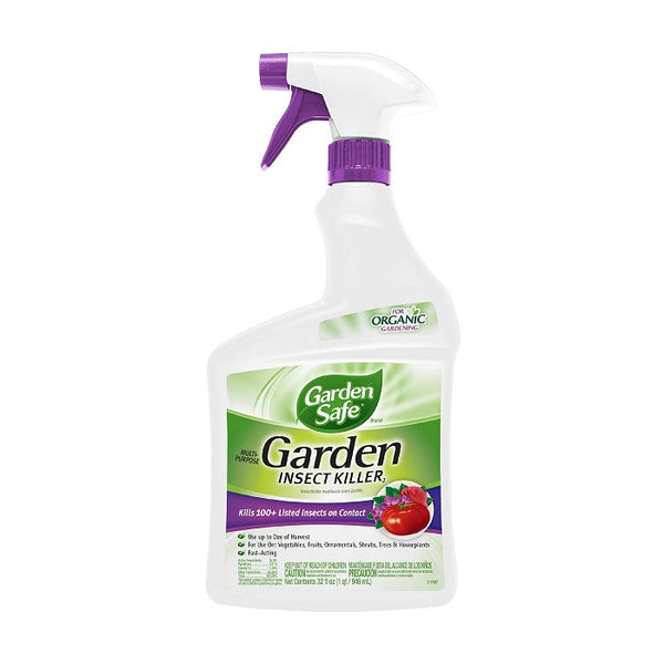 Insecticida Garden Safe 1 Lb – MELO Agropecuario